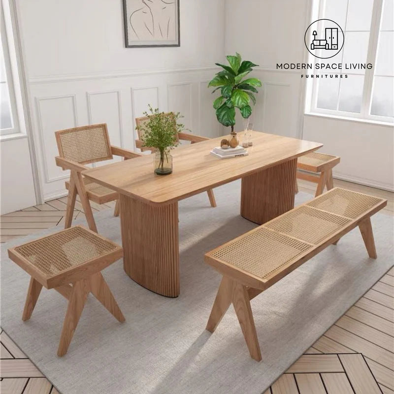 Dining Tables - Solid Wood – Modern Space Living