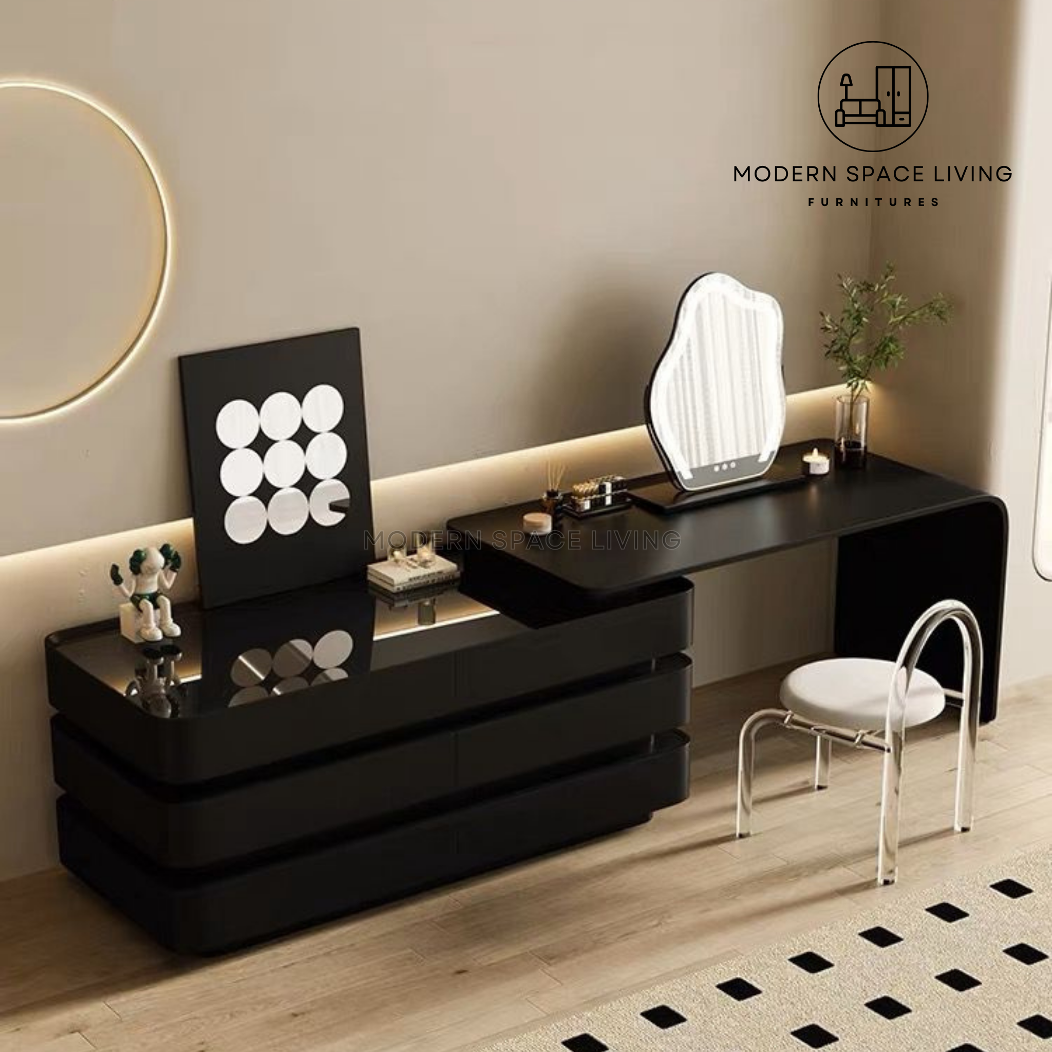 STAR Modern Dressing Table x Chest of Drawers – Modern Space Living