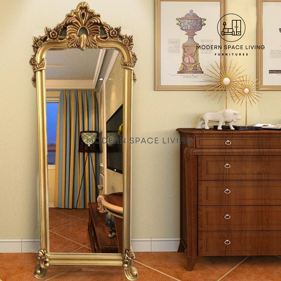 EMILY Modern Victorian Mirror – Modern Space Living
