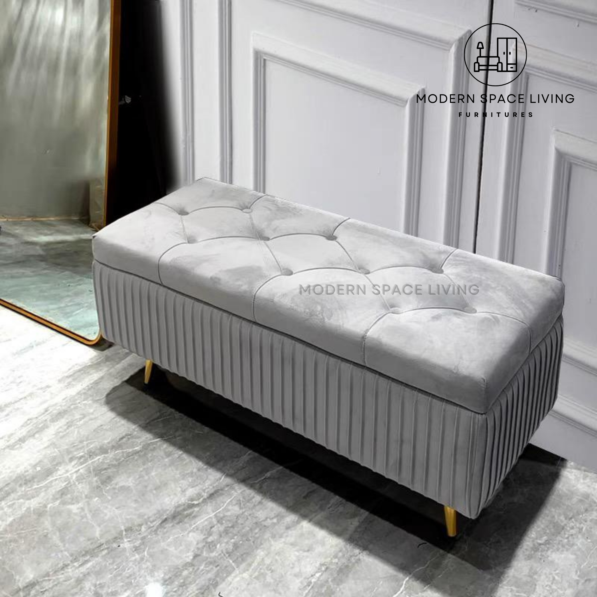 EMORY Modern Storage Bench – Modern Space Living