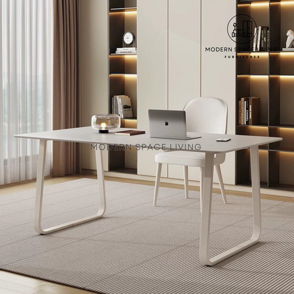 HAYA Modern Sintered Stone Desk – Modern Space Living
