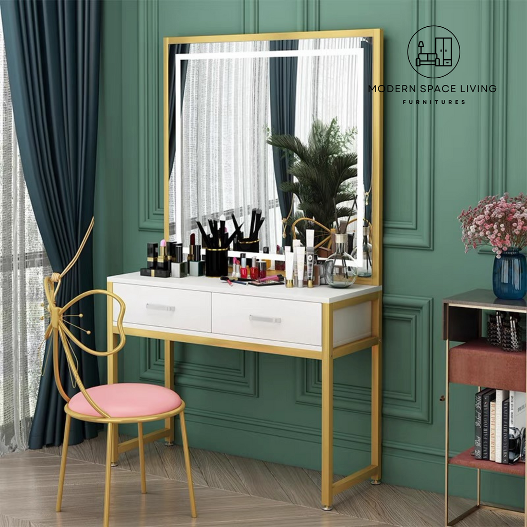 GETTA Modern LED Dressing Table – Modern Space Living