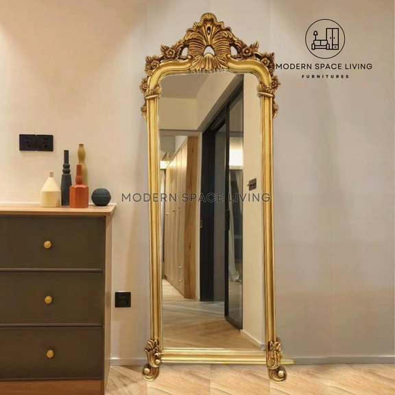 EMILY Modern Victorian Mirror – Modern Space Living