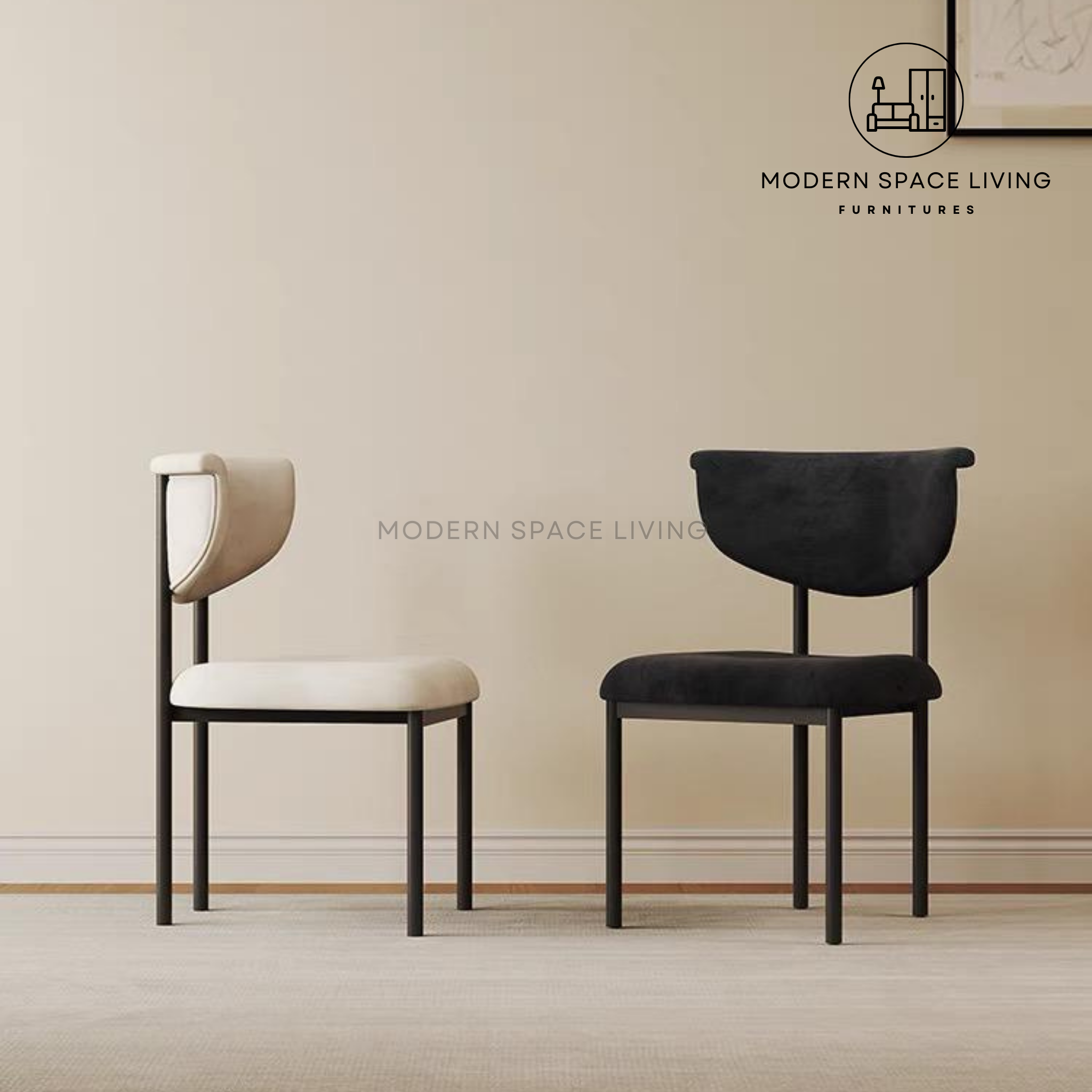 MAXI Minimalist Chair – Modern Space Living
