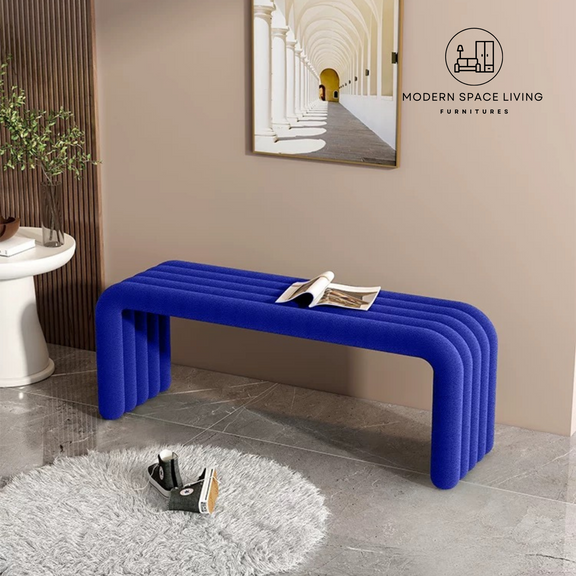 BOWIE Modern Entryway Bench – Modern Space Living