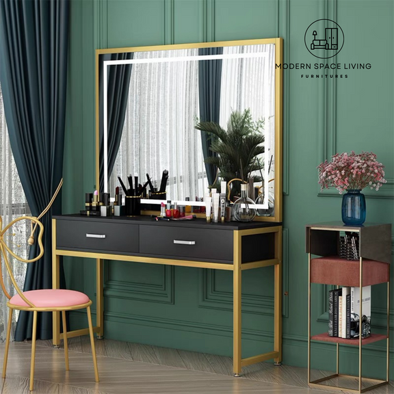GETTA Modern LED Dressing Table – Modern Space Living