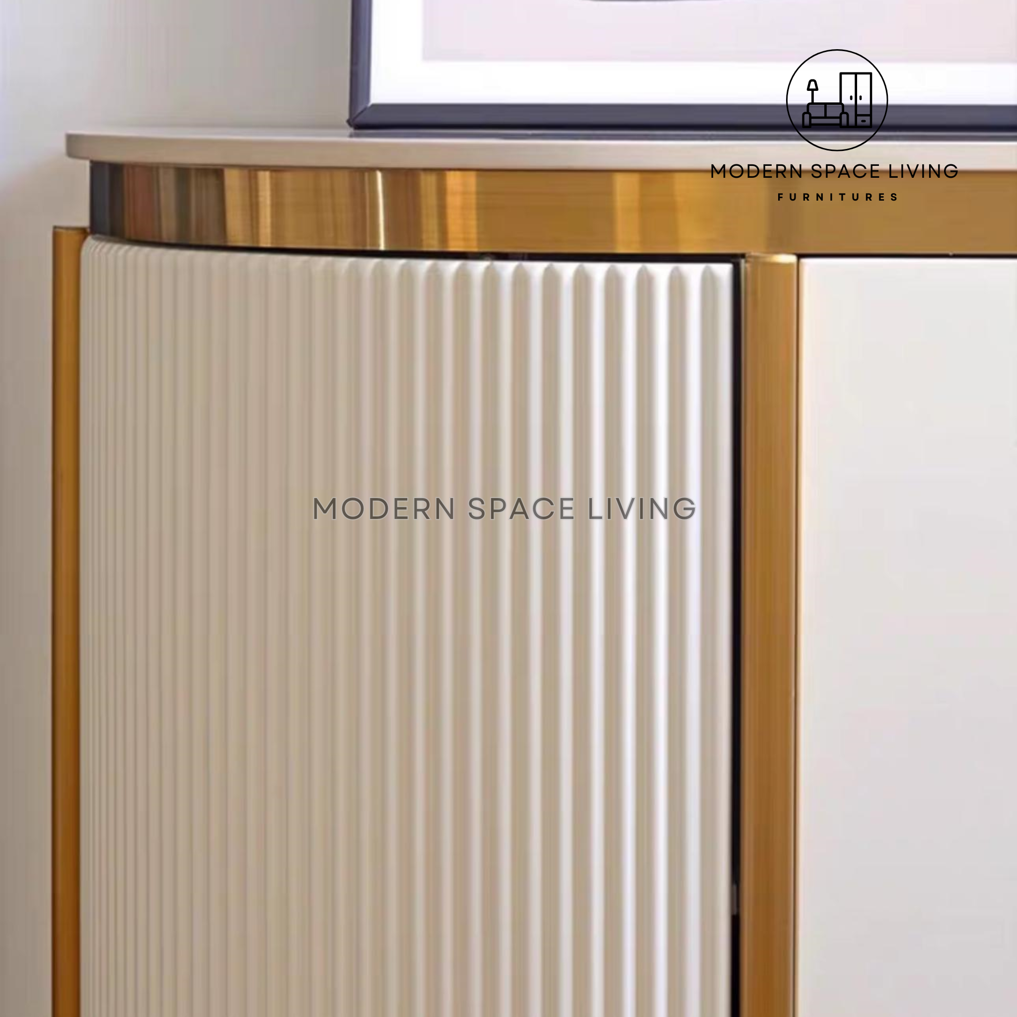 CASEY Modern Marble Console Table – Modern Space Living