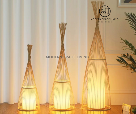 WASABI Japandi Floor Lamp – Modern Space Living