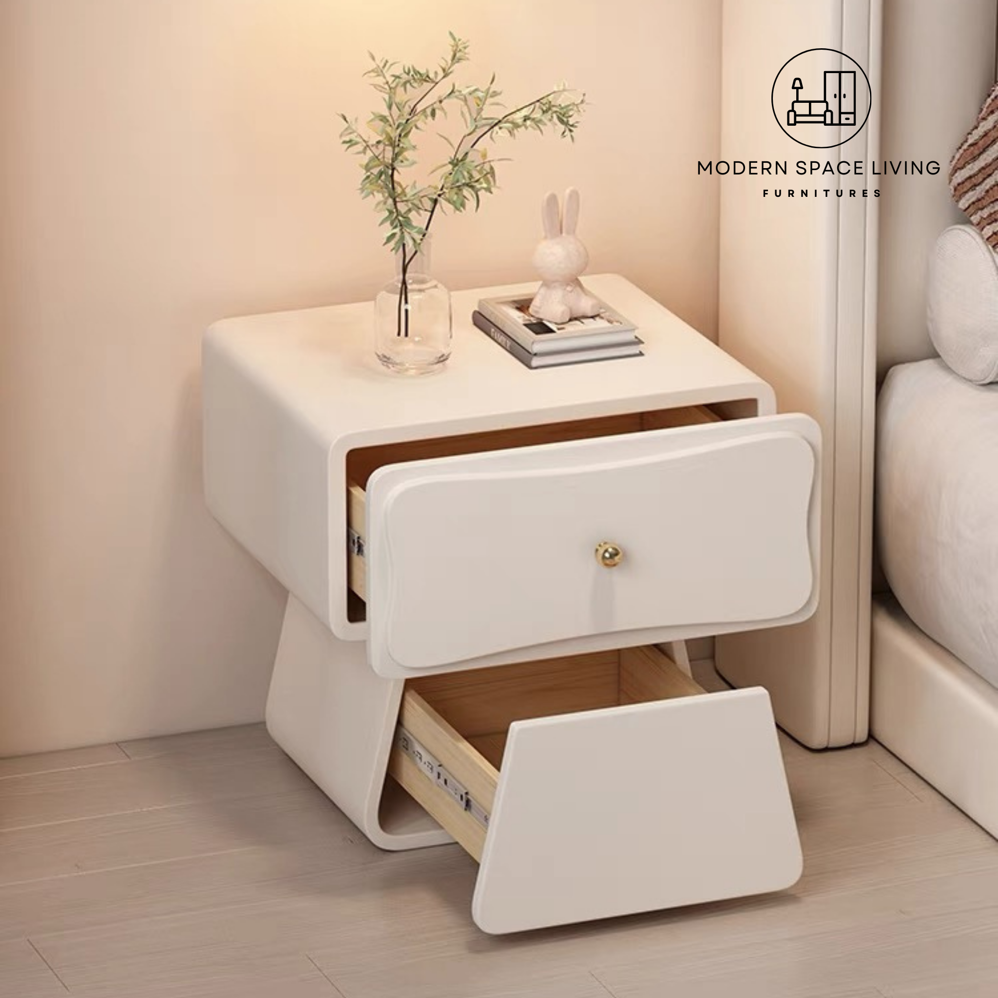 SOMMY Modern Bedside Table – Modern Space Living