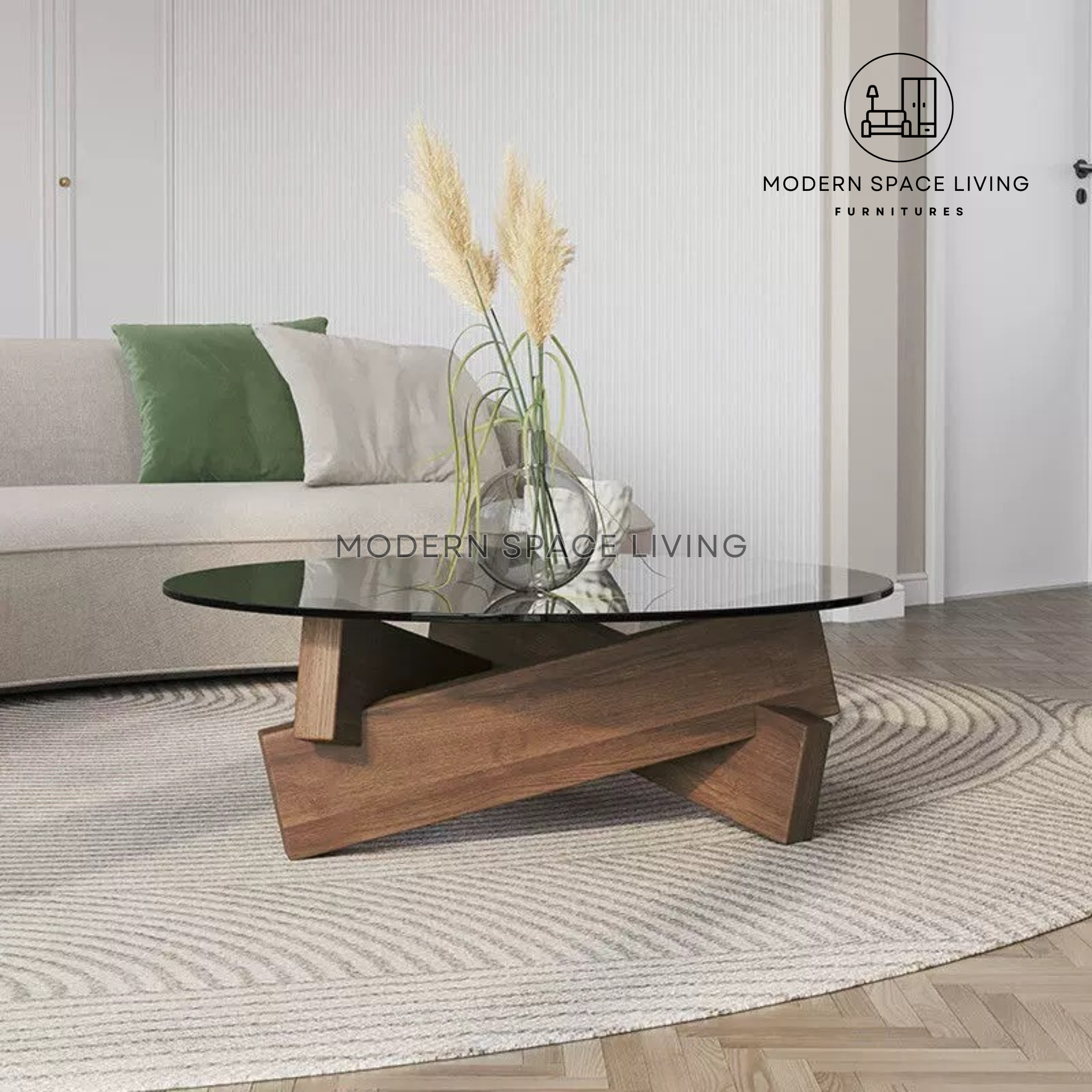 WREN Modern Coffee Table – Modern Space Living