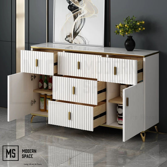 ALICE Modern Fluted Sideboard – Modern Space Living