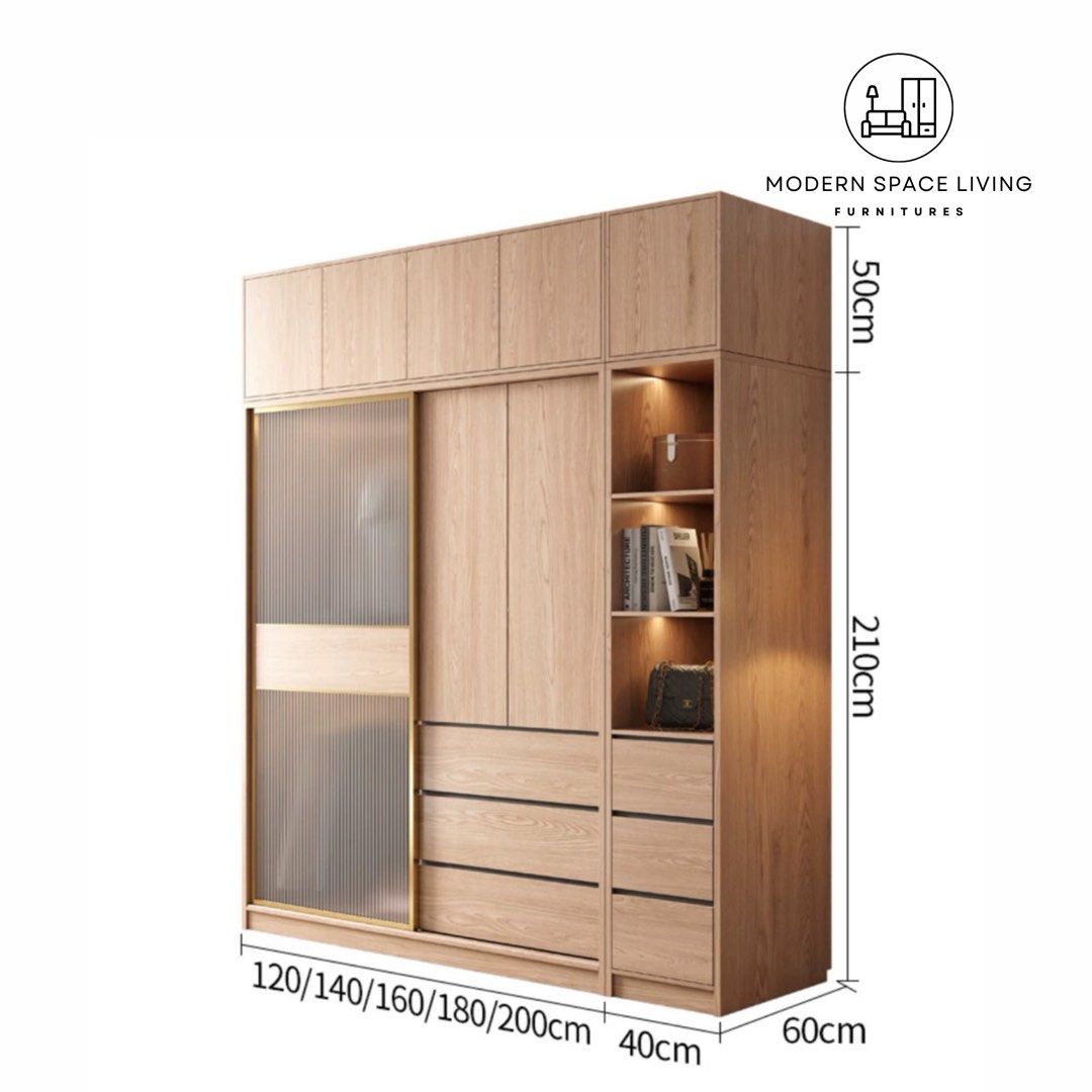 MANIC Modern Wardrobe – Modern Space Living