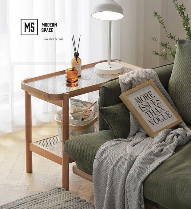 NICOLE Solid Wood Coffee Table – Modern Space Living