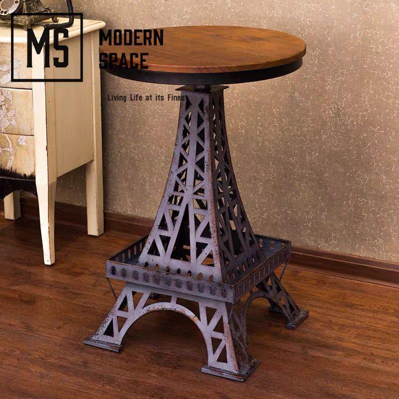 PARIS Eiffel Tower Bar Table – Modern Space Living