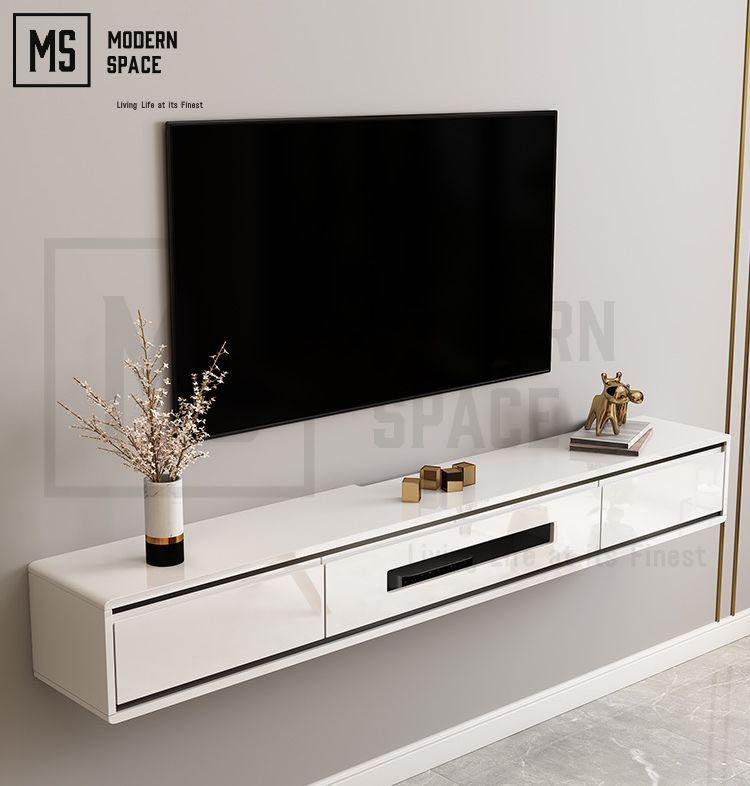 ASPEN Modern Wall Mount TV Console – Modern Space Living