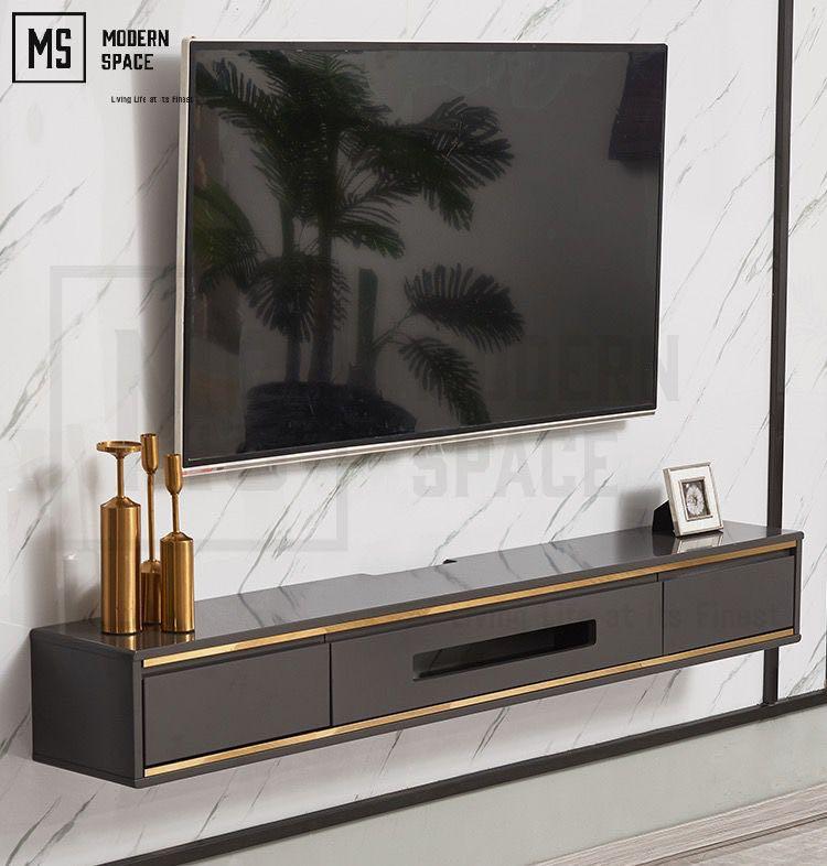 ASPEN Modern Wall Mount TV Console – Modern Space Living