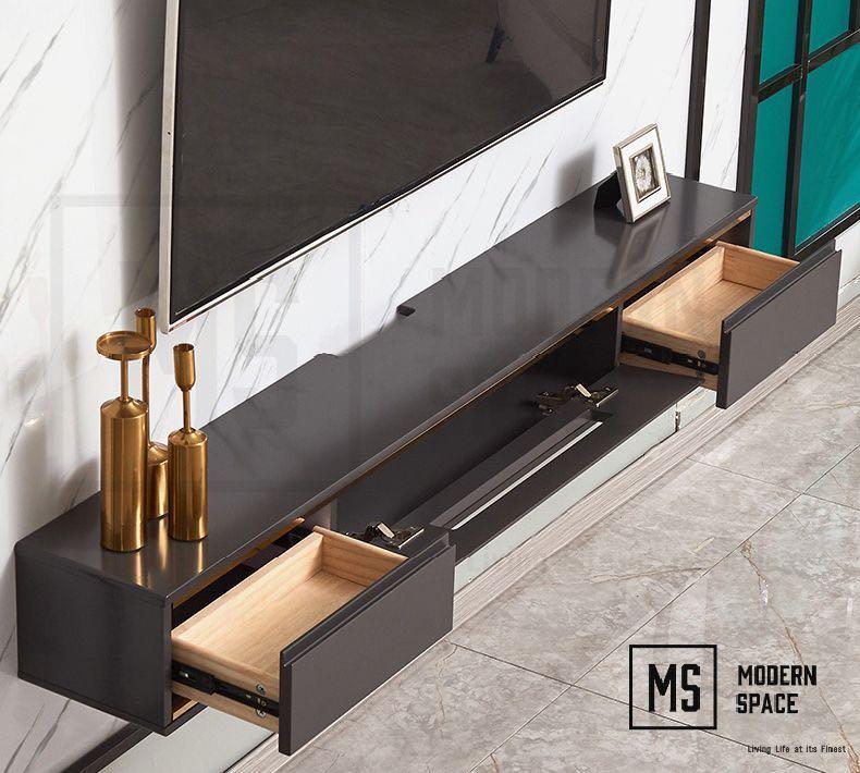 ASPEN Modern Wall Mount TV Console – Modern Space Living