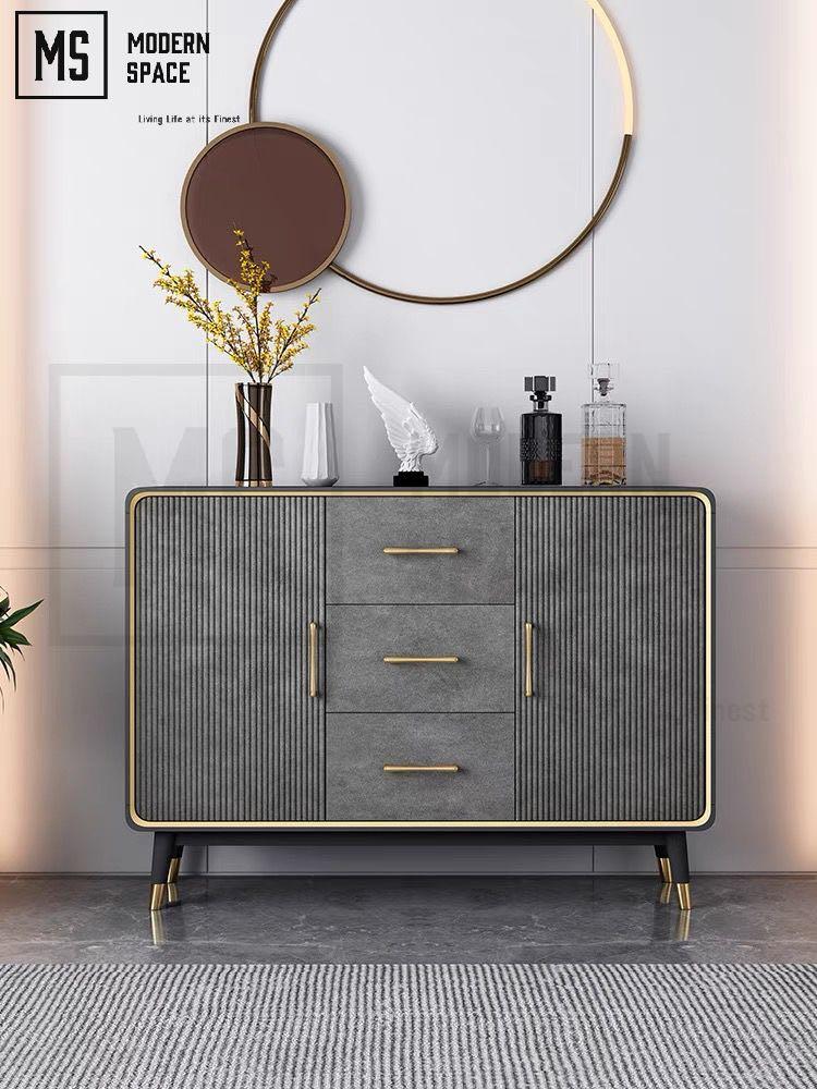 RAFAEL Modern Fluted Sideboard – Modern Space Living