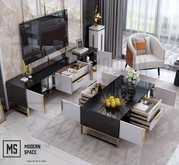 IVY Modern Colonial TV Console – Modern Space Living
