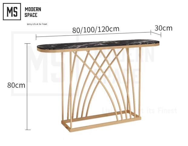 CARVER Modern Hallway Console – Modern Space Living