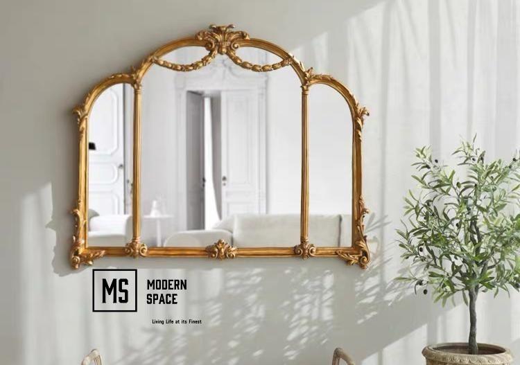LOTTIE Victorian Wall Mirror – Modern Space Living