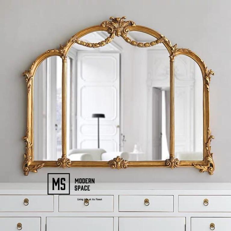 LOTTIE Victorian Wall Mirror – Modern Space Living