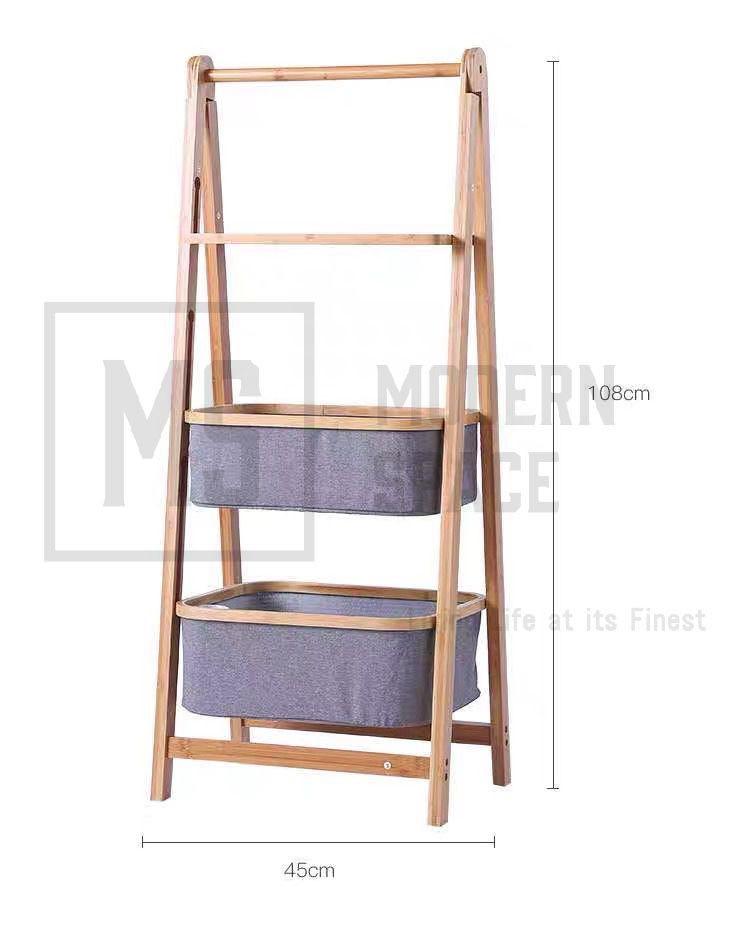 DOKA Scandinavian Utility Rack – Modern Space Living