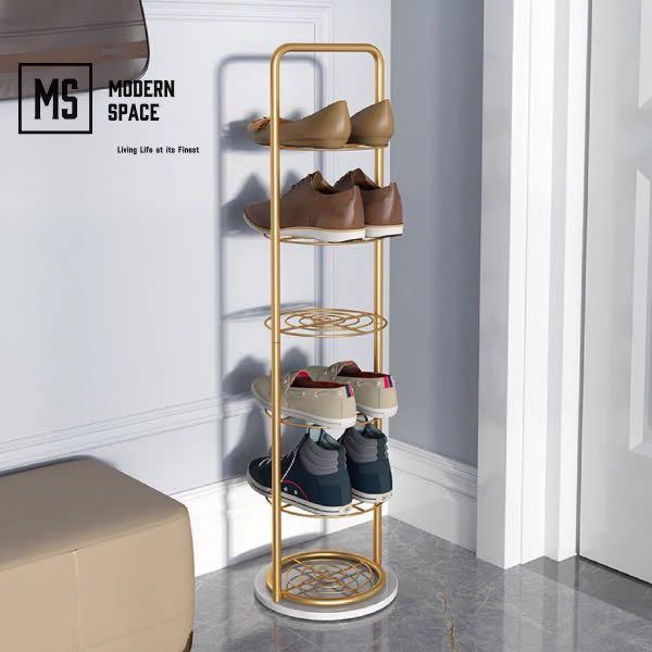 ELLIOT Nordic Marble Shoe Rack – Modern Space Living
