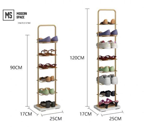 ELLIOT Nordic Marble Shoe Rack – Modern Space Living