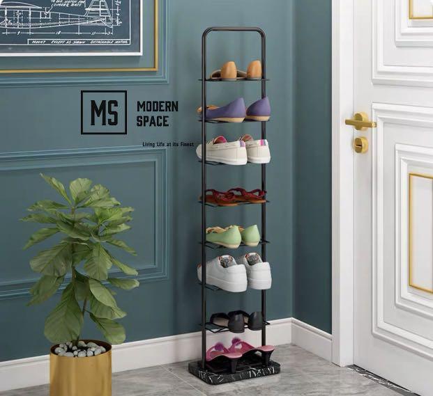ELLIOT Nordic Marble Shoe Rack – Modern Space Living