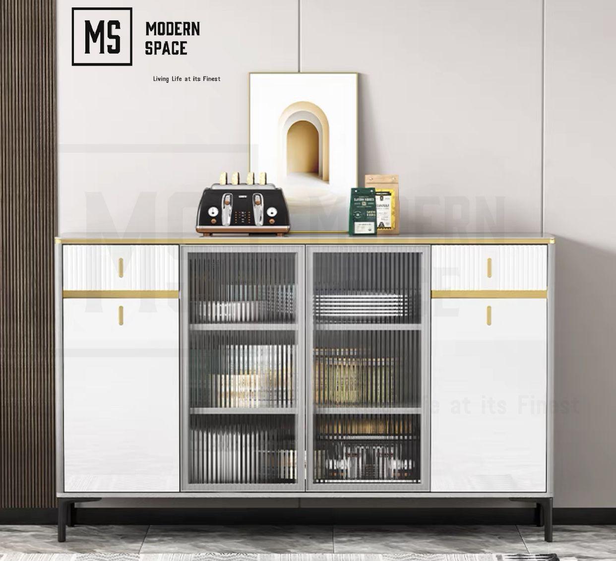 EMIE Modern Fluted Sideboard – Modern Space Living