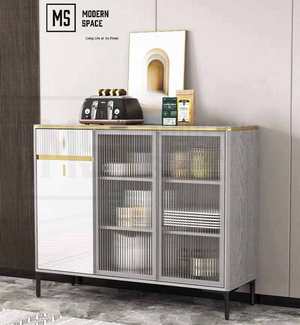 EMIE Modern Fluted Sideboard – Modern Space Living