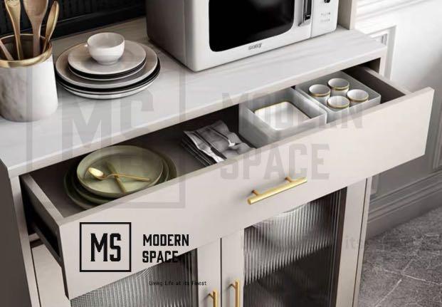 LIBBY Modern Buffet Hutch – Modern Space Living