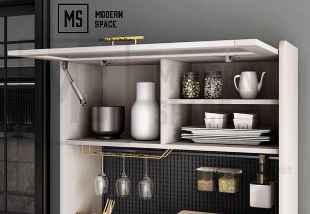 LIBBY Modern Buffet Hutch – Modern Space Living