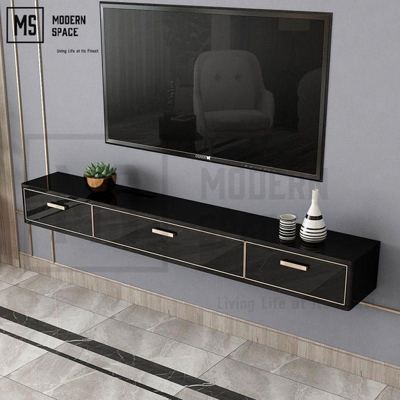 CLAUDE Modern Floating TV Console – Modern Space Living