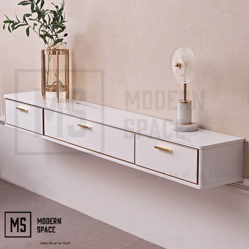CLAUDE Modern Floating TV Console – Modern Space Living