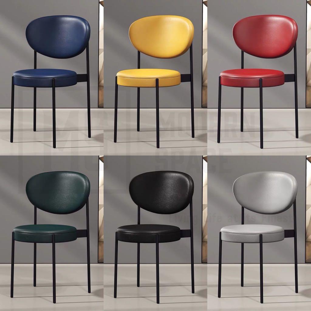 BONEY Minimalist Dining Chair – Modern Space Living