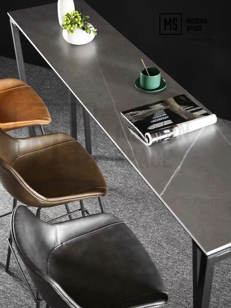DREAM Modern Sintered Stone Bar Table – Modern Space Living