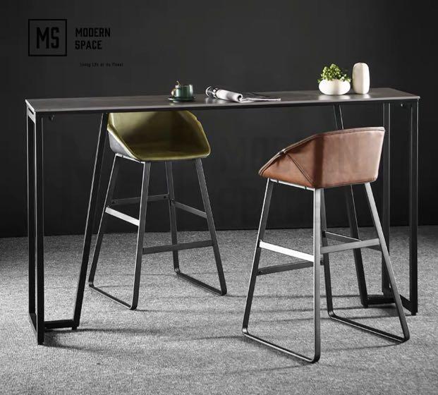 DREAM Modern Sintered Stone Bar Table – Modern Space Living