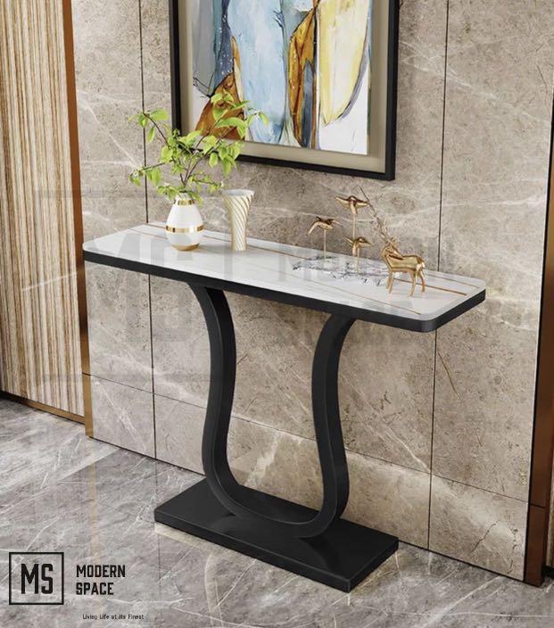 DAILY Modern Sintered Stone Hallway Console – Modern Space Living