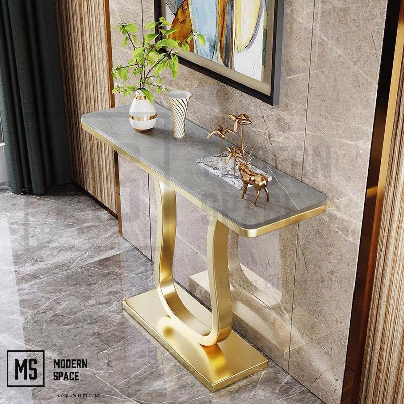 DAILY Modern Sintered Stone Hallway Console – Modern Space Living