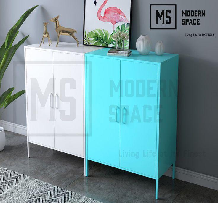 HARPER Contemporary Side Cabinet – Modern Space Living