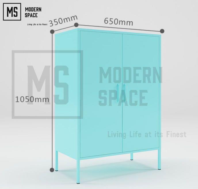 HARPER Contemporary Side Cabinet – Modern Space Living