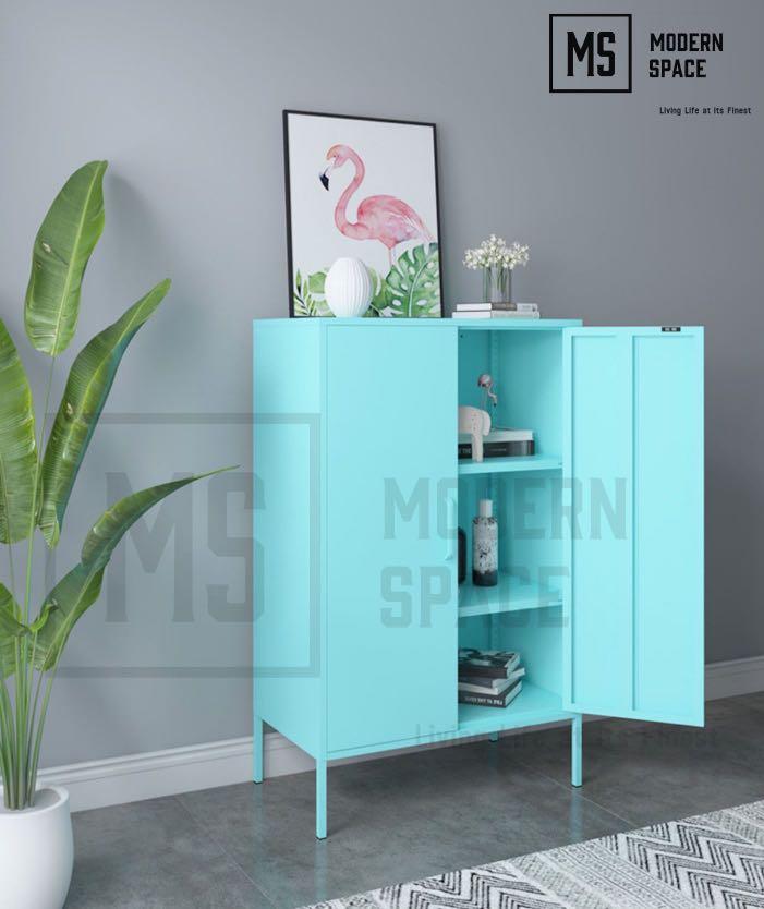 HARPER Contemporary Side Cabinet – Modern Space Living
