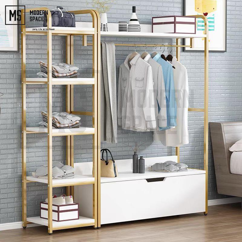 JAMIE Modern Open Concept Wardrobe – Modern Space Living