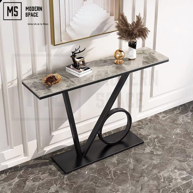 JEFF Modern Sintered Stone Hallway Console – Modern Space Living