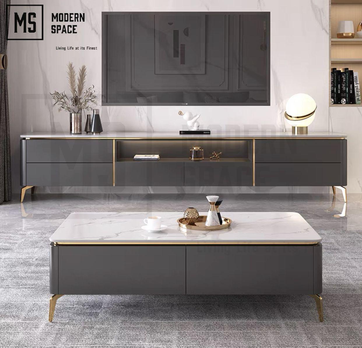 TOBY Modern TV Console / Coffee Table – Modern Space Living