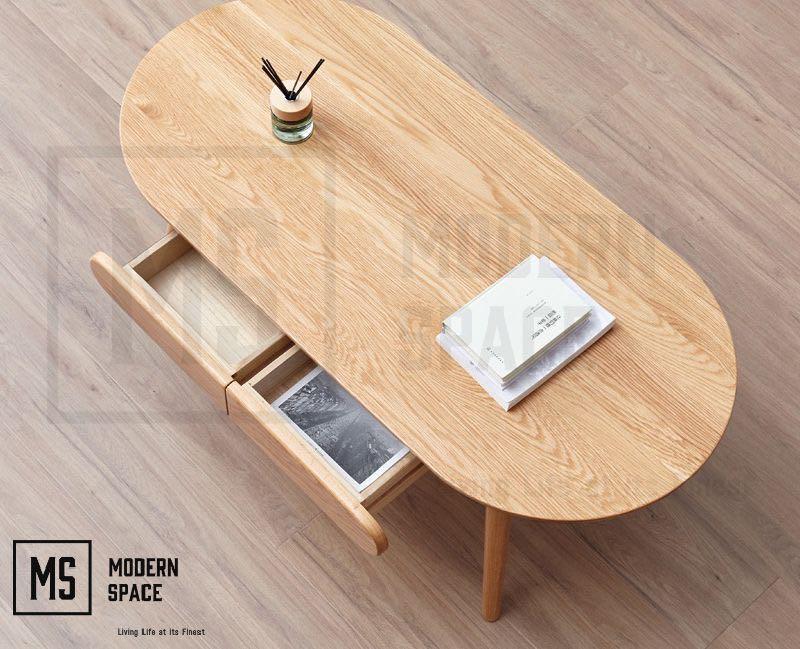 JENNY Scandinavian Coffee Table – Modern Space Living