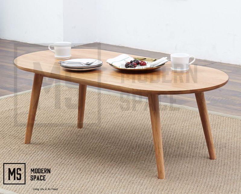 JENNY Scandinavian Coffee Table – Modern Space Living
