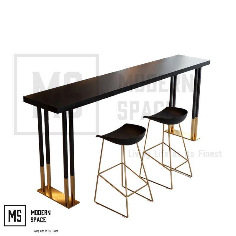 JEREMY Modern Bar Table – Modern Space Living